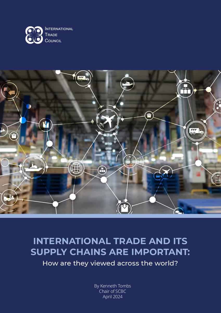 INTERNATIONAL TRADE AND ITS SUPPLY CHAINS ARE IMPORTANT: How are they ...