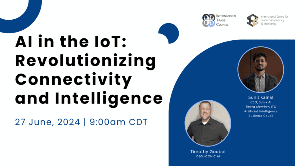 Ai In The Iot Revolutionizing Connectivity And Intelligence International Trade Council