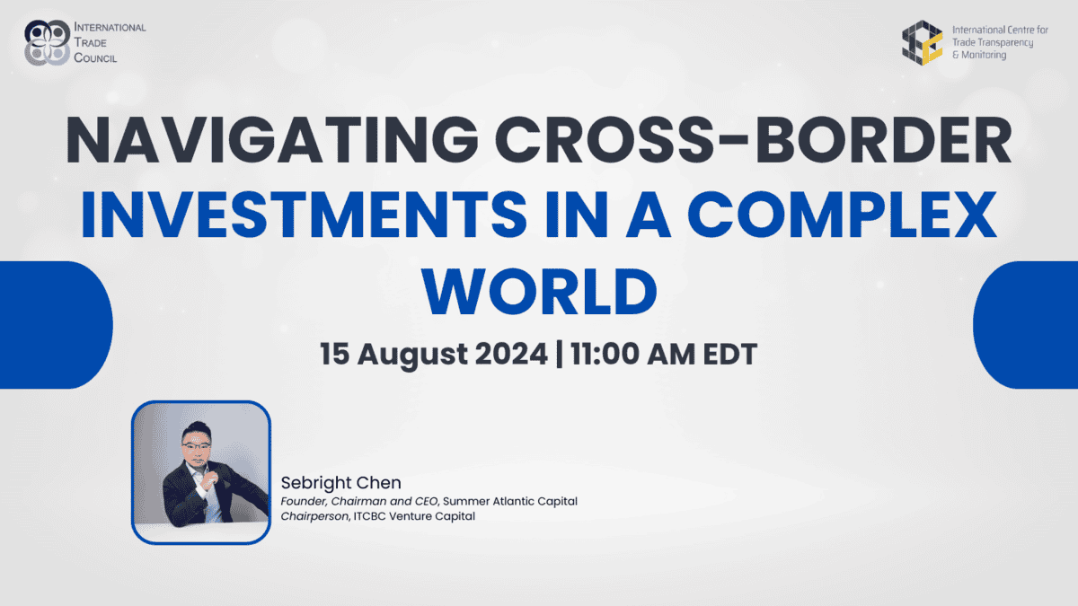 Navigating Cross-Border Investments in a Complex World - The ...