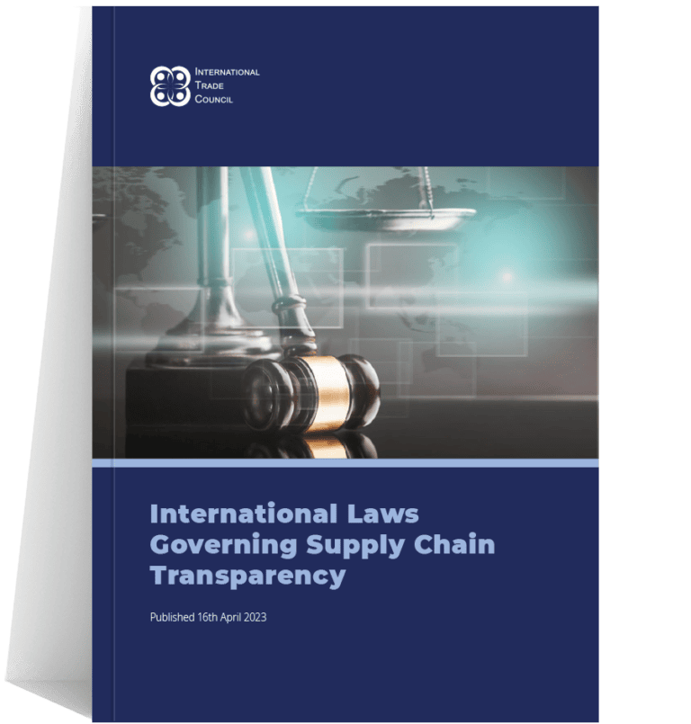 International Laws Governing Supply Chain Transparency - The ...