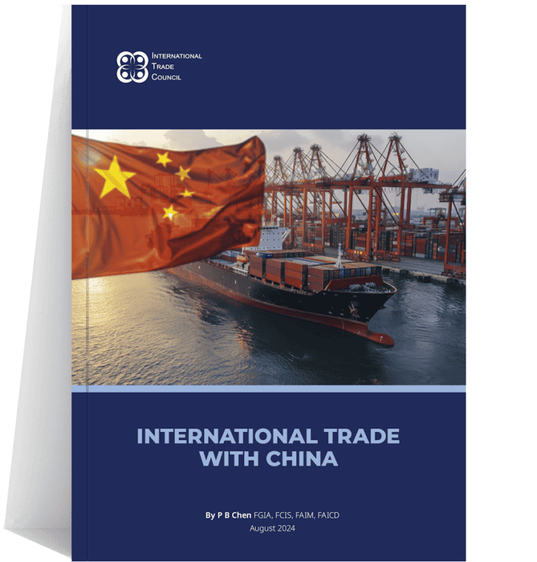International Trade with China - The International Trade Council