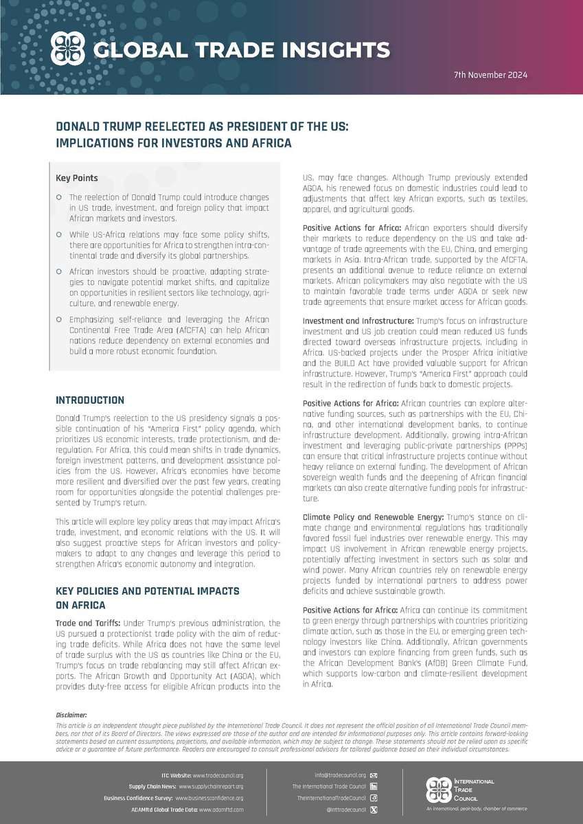 2025 Trump Tariffs – The International Trade Council