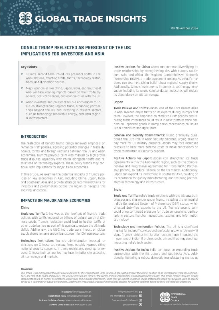 2025 Trump Tariffs – The International Trade Council