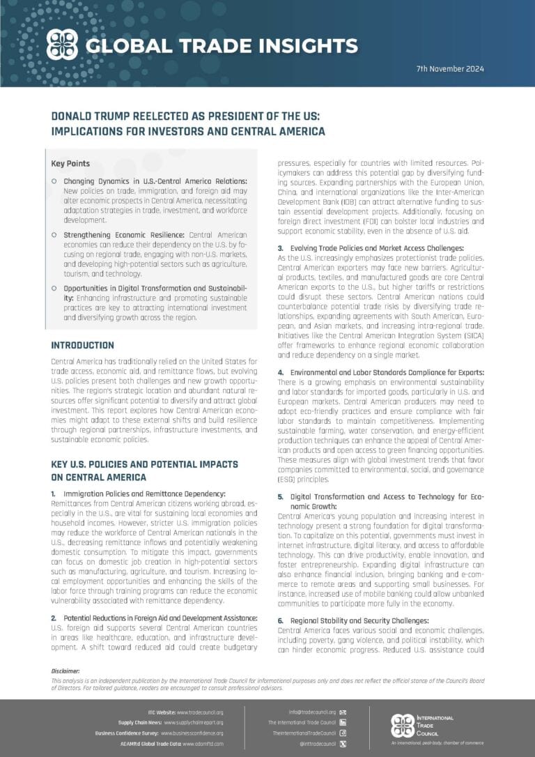2025 Trump Tariffs - The International Trade Council