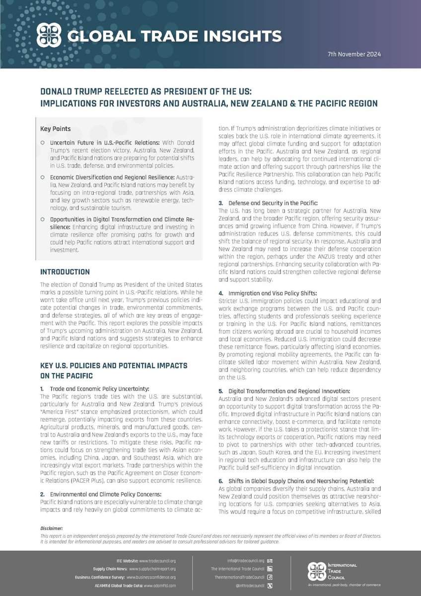 2025 Trump Tariffs – The International Trade Council