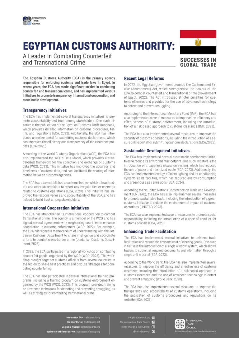 ECAÃƒÆ’Ã‚Â¢ÃƒÂ¢Ã¢â‚¬Å¡Ã‚Â¬ÃƒÂ¢Ã¢â‚¬Å¾Ã‚Â¢s Leadership in Combating ...