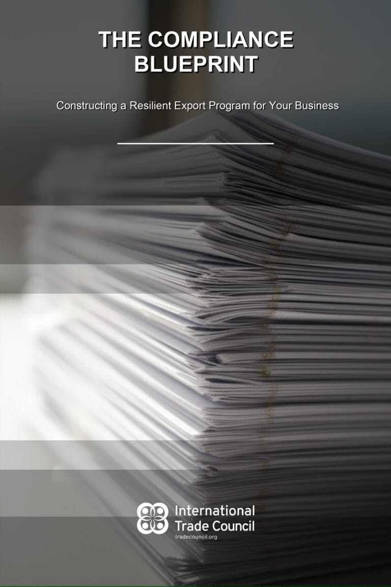 The Compliance Blueprint – Constructing a Resilient Export Program for ...